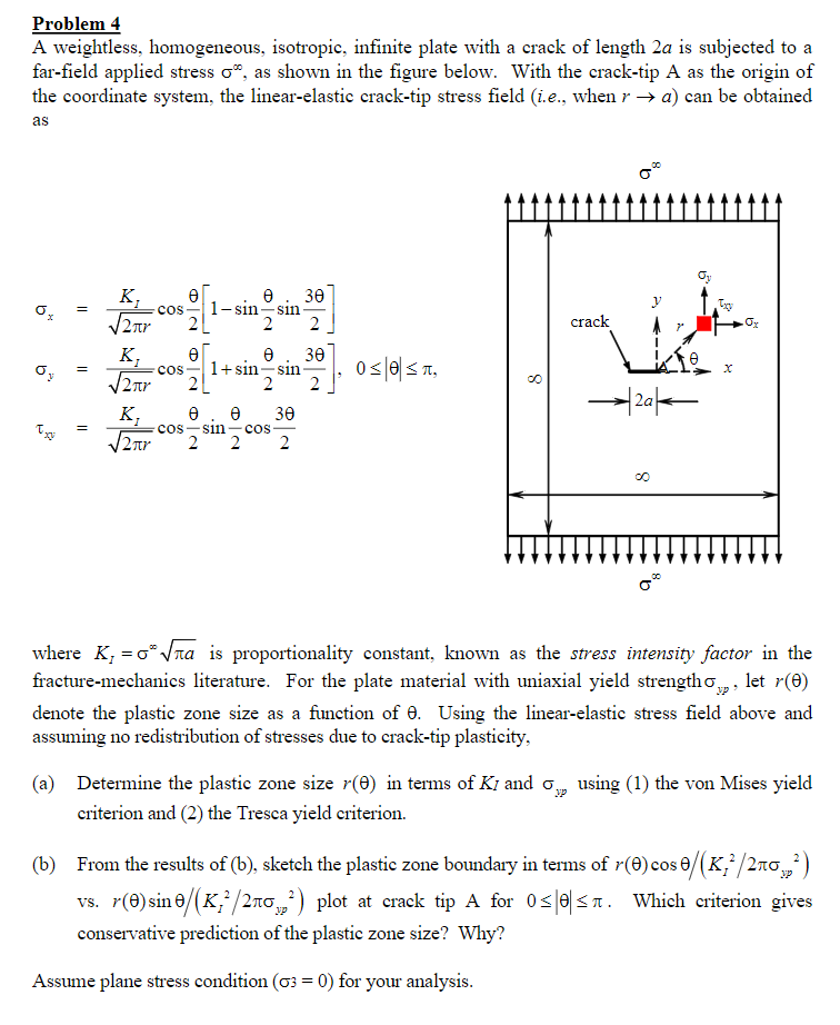 Solved Problem 4 A weightless, homogeneous, isotropic, | Chegg.com