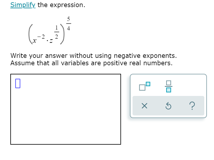 Solved Simplify the expression. Write your answer without | Chegg.com
