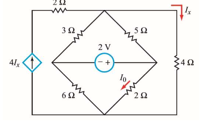 Solved Solving With Nodel Analysis And The Bottom Node As 