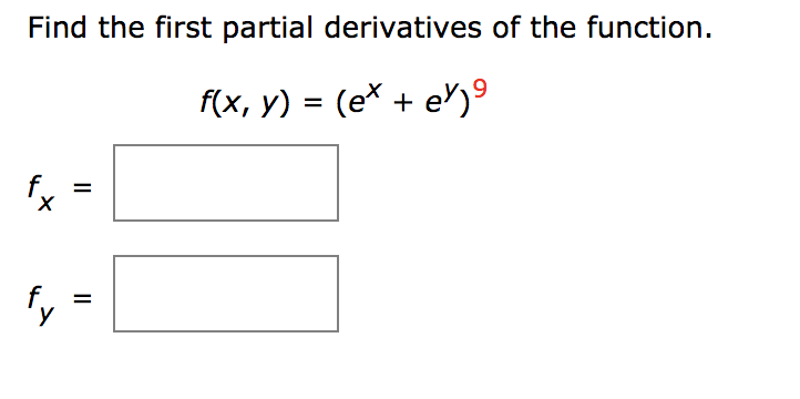 Solved Let f(x, y) = x2 + 5y2 (a) Find f{(6, 1) and f,(6, | Chegg.com