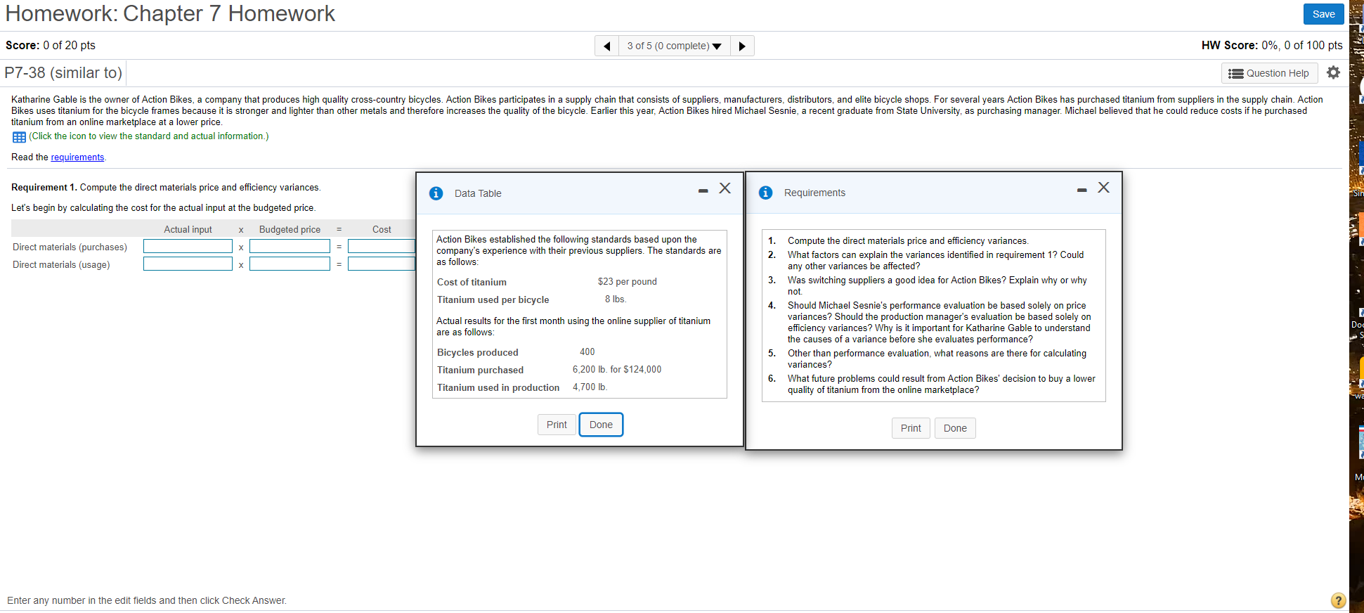 Solved Homework Chapter 7 Homework Save Score 0 Of 20 Pts