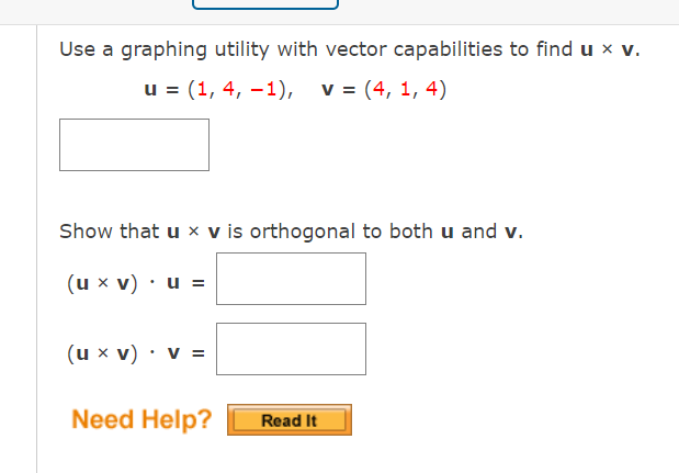 Solved Use a graphing utility with vector capabilities to | Chegg.com