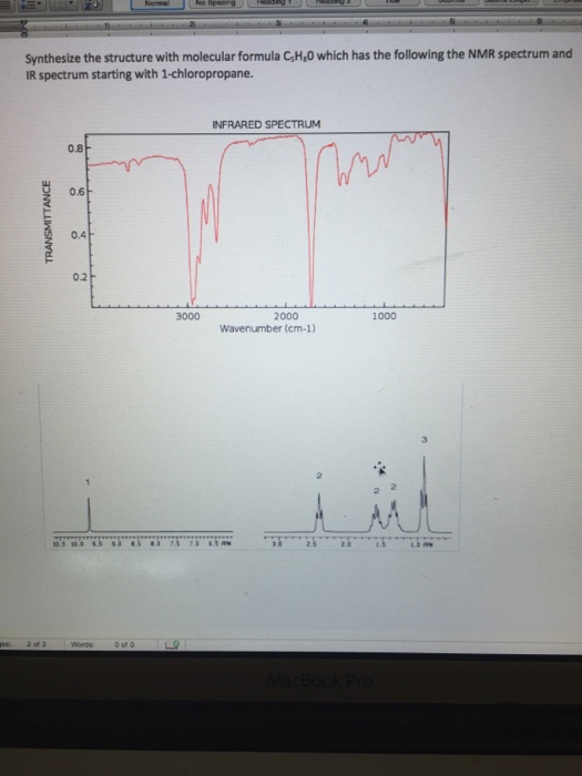 Solved Synthesize the structure with molecular formula C_5 | Chegg.com