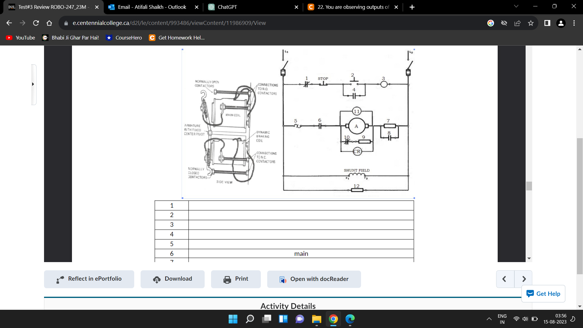 Solved Following image shows a CEMF Motor Controller with | Chegg.com