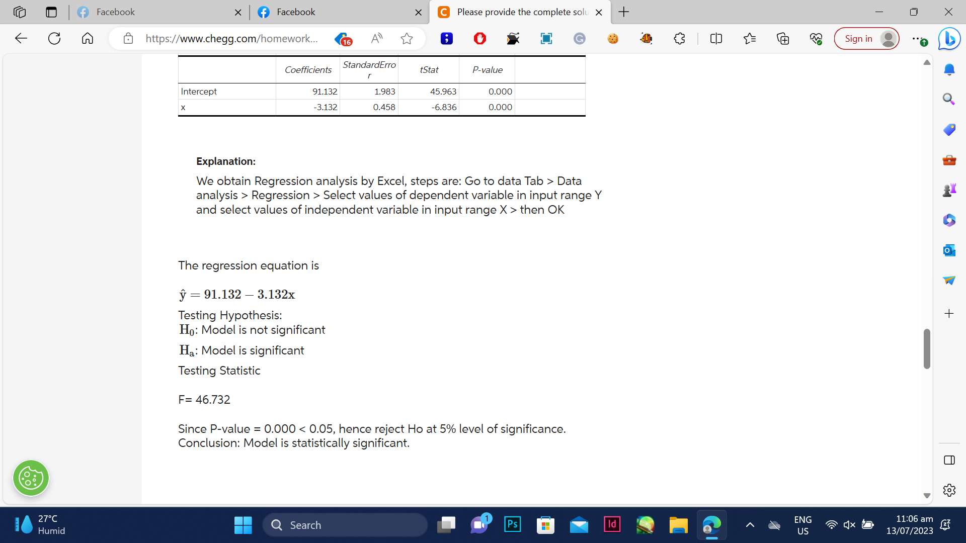 Solved Please provide the complete solution, preferably and | Chegg.com