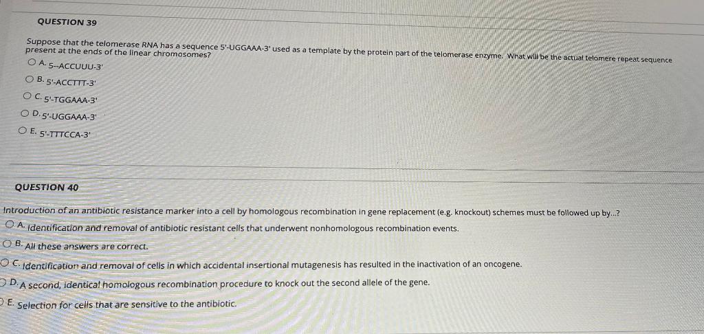 Solved QUESTION 37 In the Okazaki pulse-chase experiment, | Chegg.com