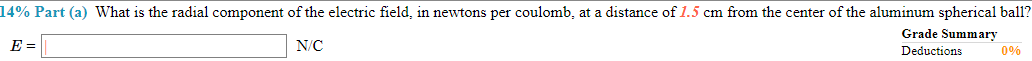 Solved 4% Part (a) What is the radial component of the | Chegg.com
