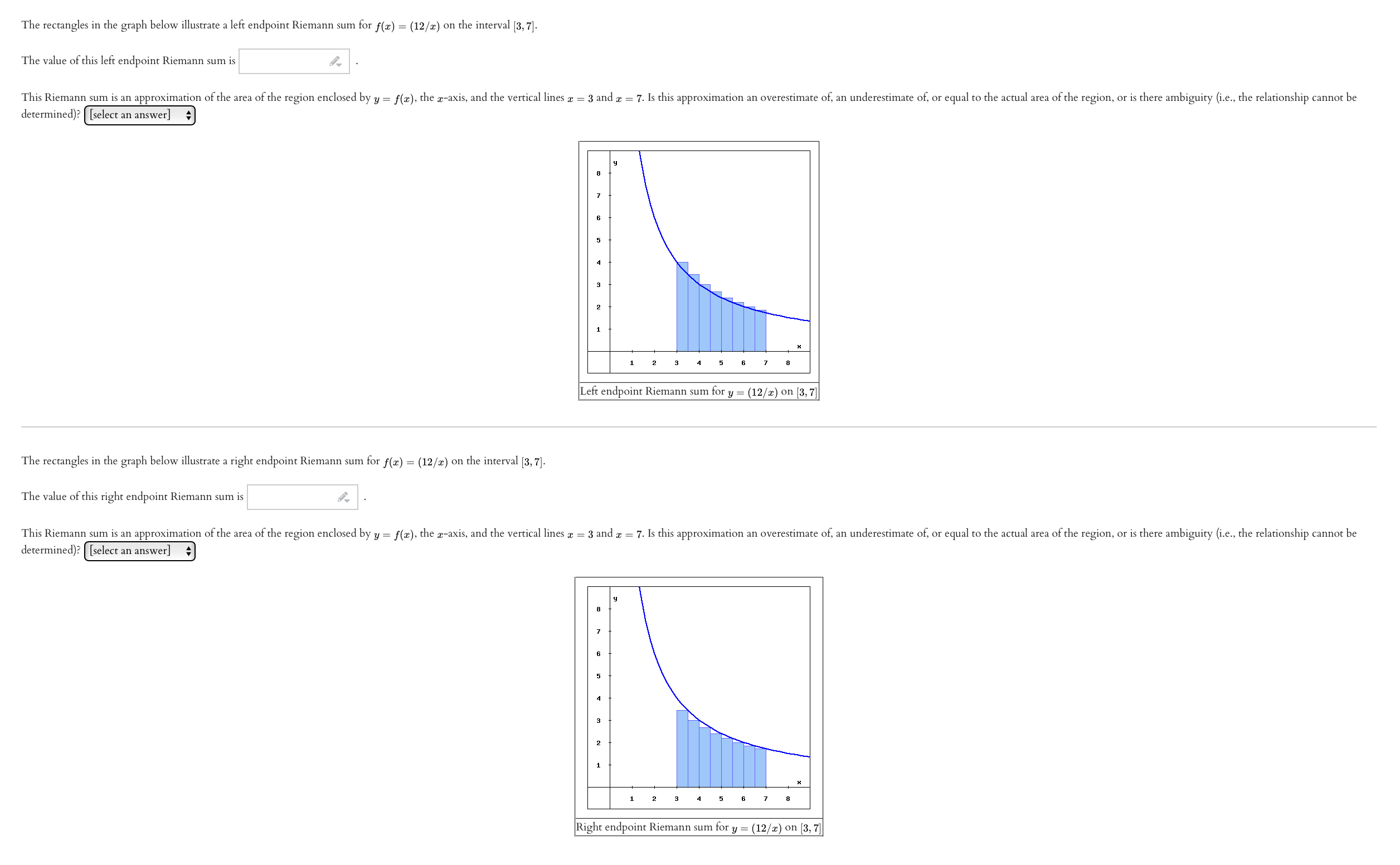 Solved The rectangles in the graph below illustrate a left | Chegg.com