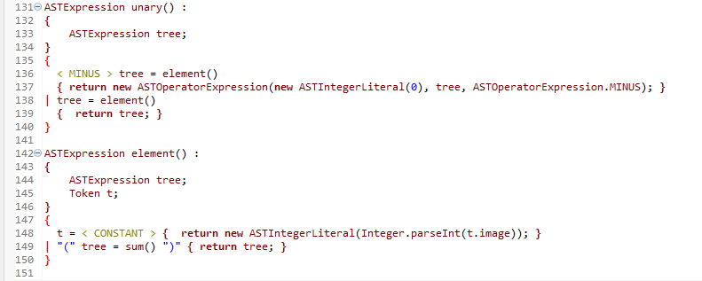 Solved Implement "public void print(int indent_level)" | Chegg.com