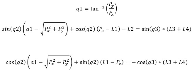 Solved Solve q1 and q2 in these equations:L1, L2, L3, L4 and | Chegg.com