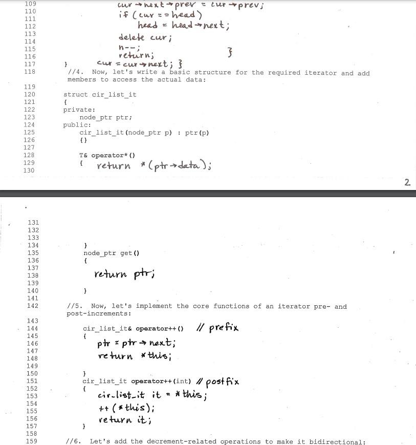 Solved 1 //1. Let's first include the header and write the | Chegg.com