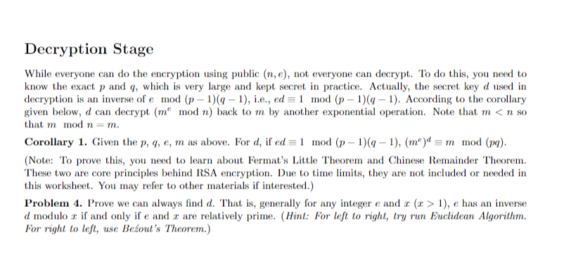 Discrete Math Problems I Only Need Problem 7 Cause I