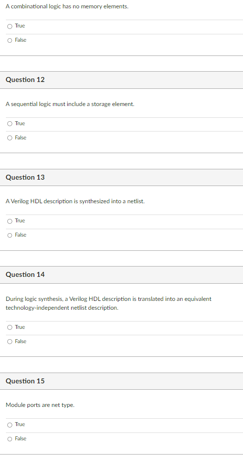 Solved Need to verify my answers. Pls do all 5 with answers | Chegg.com