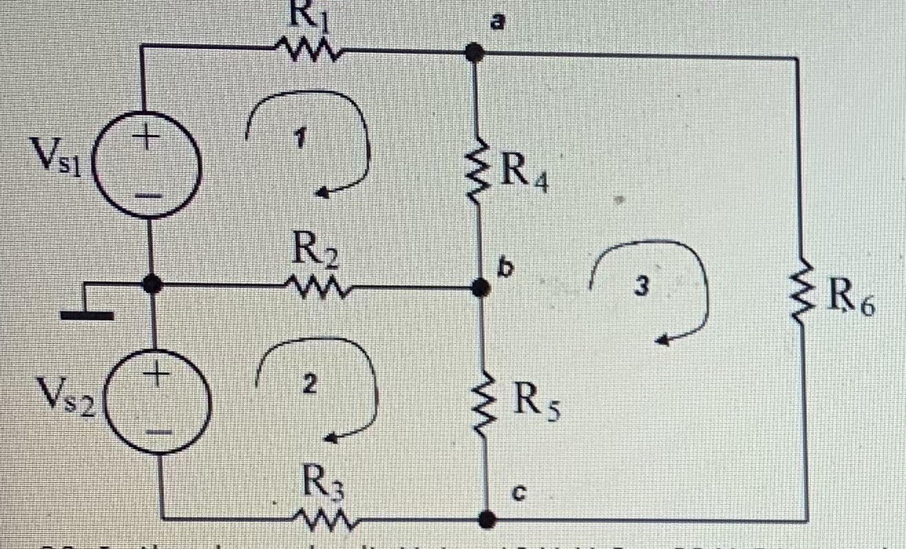 Solved Q2. In the above circuit, Vs1 = 10 V, Vs2 = 22 V, R1 | Chegg.com