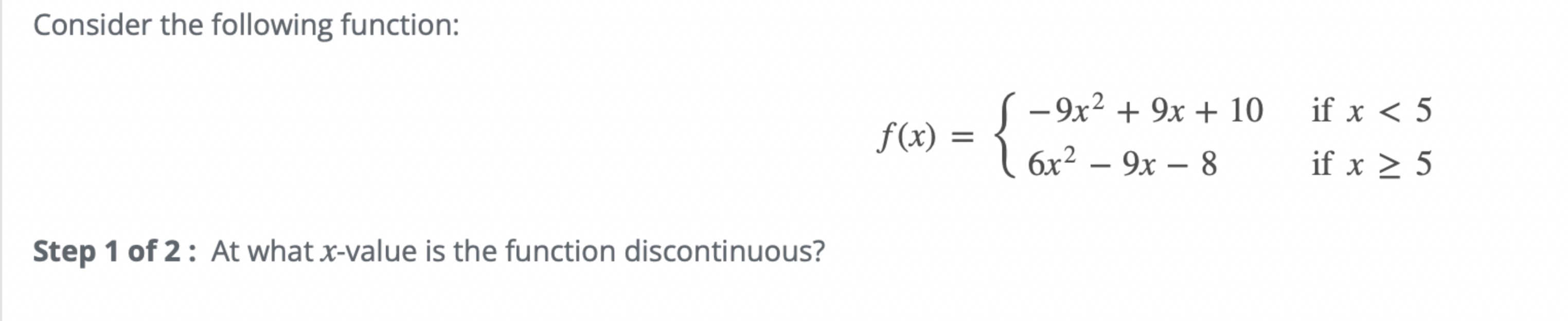 Solved Consider the following | Chegg.com