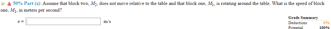 Solved (10\%) Problem 8: Two blocks, which can be modeled as | Chegg.com