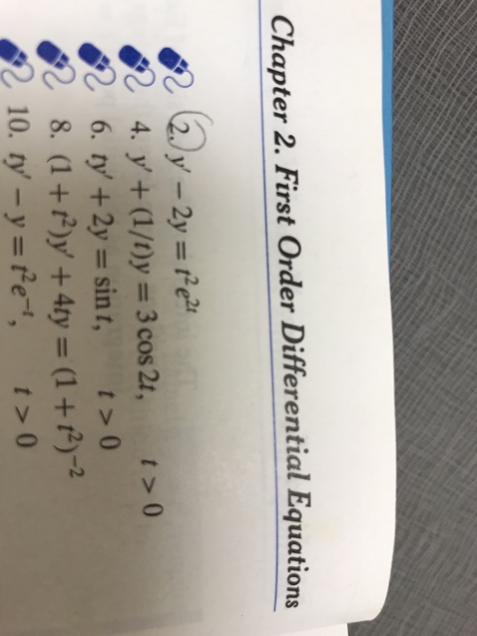 Solved ROBLEMS In each of Problems 1 through 12: (a) Draw a | Chegg.com Solved ROBLEMS In each of Problems 1 through 12: (a) Draw a | Chegg.com