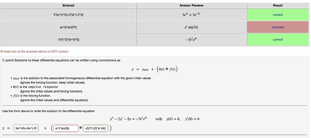 Solved Use Convolution for this. I have posted it three | Chegg.com