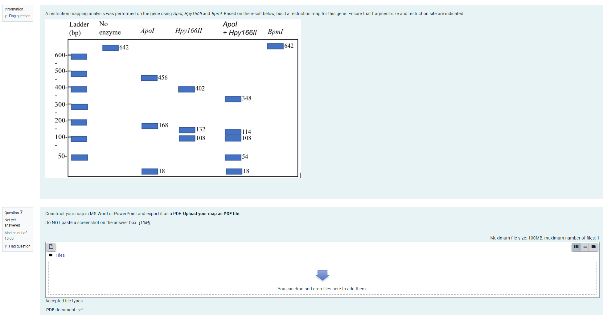 Solved Construct your map in MS Word or PowerPoint and | Chegg.com