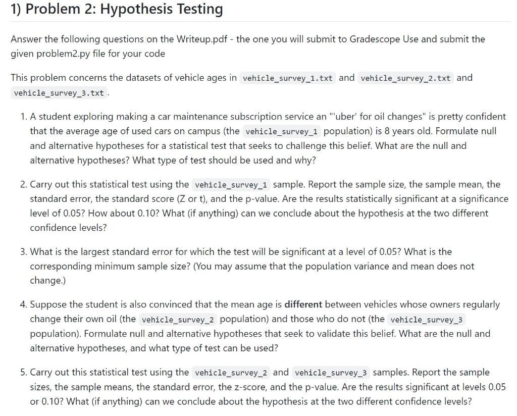 Solved Name: GitHub Username: Purdue Username: Instructor: | Chegg.com