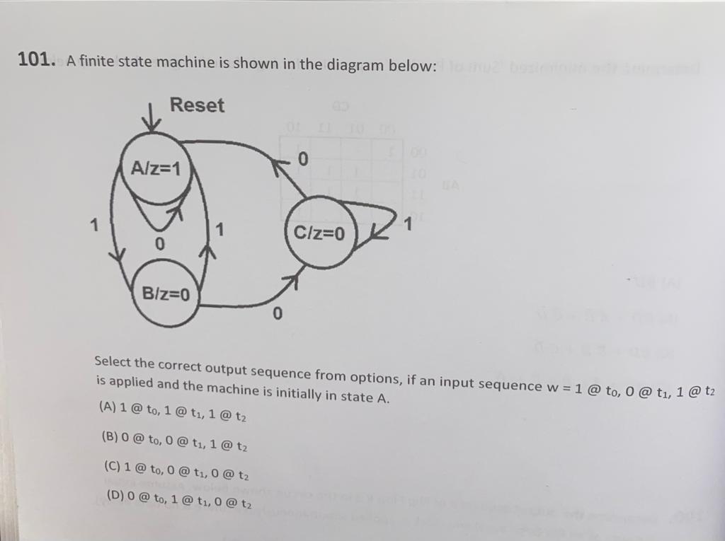 Solved Could I get the step by step explanation to the | Chegg.com