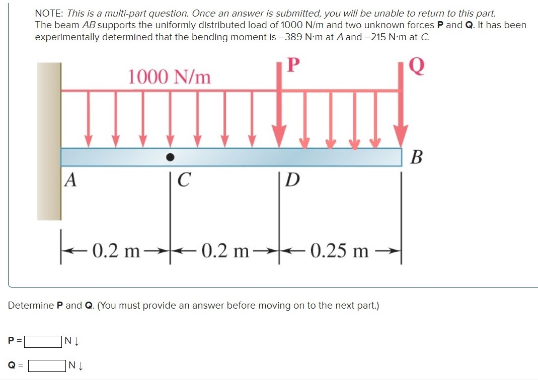 Solved NOTE: This is a multi-part question. Once an answer | Chegg.com