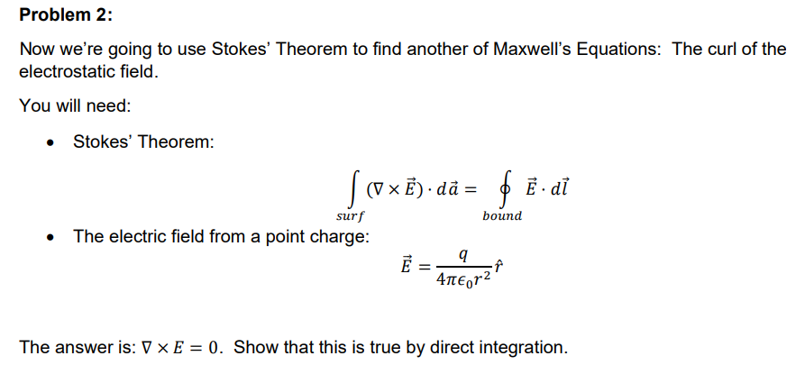 Solved Now we're going to use Stokes' Theorem to find | Chegg.com