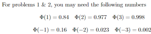 Solved Problem 2. If X1,…,X400 are iid Exp(1). Use CLT to | Chegg.com
