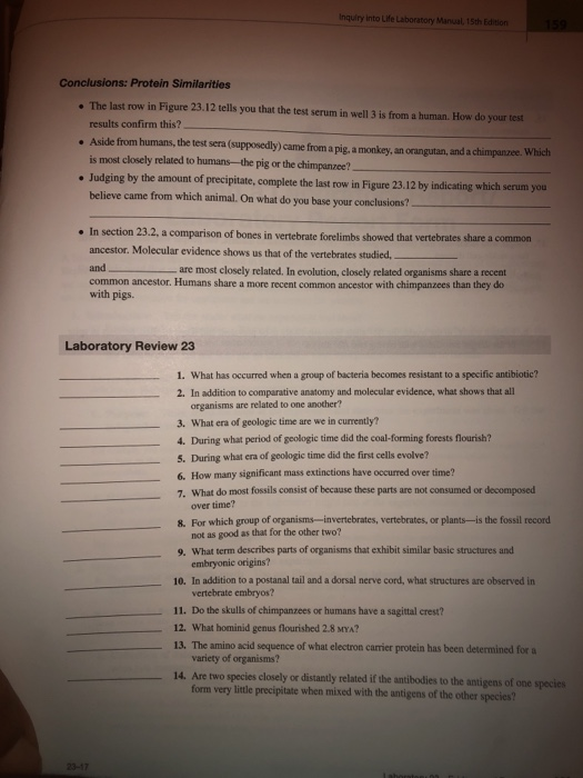 inquiry into Life Laboratory Manual, 15th Edition | Chegg.com