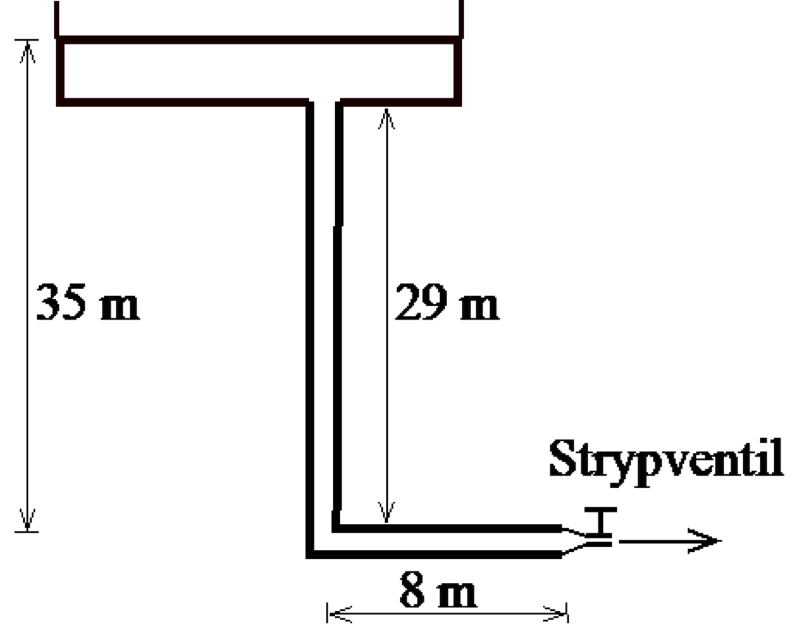 Solved From an open container with a large cross-sectional | Chegg.com