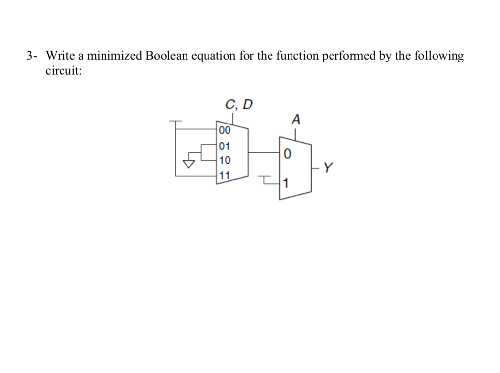 1- Find a minimal Boolean equation for the function | Chegg.com