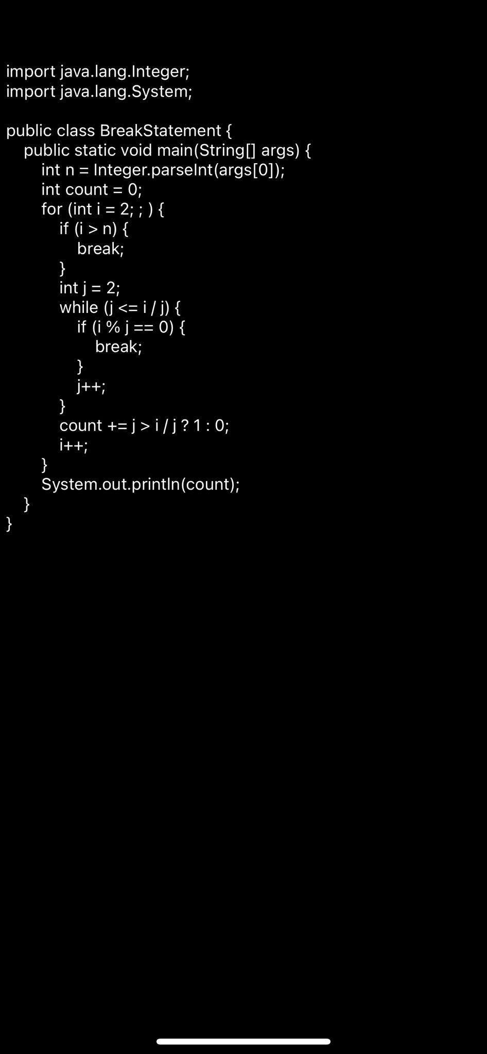 import java.lang.Integer; import java.lang.System; | Chegg.com