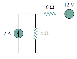 Solved Use source transformations to find the equivalent | Chegg.com