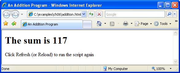 Solved X Explorer User Prompt Script Prompt: Enter second | Chegg.com