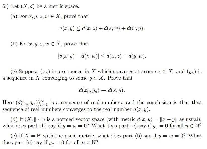 Solved I'm really not sure on this problem, especially d.) | Chegg.com