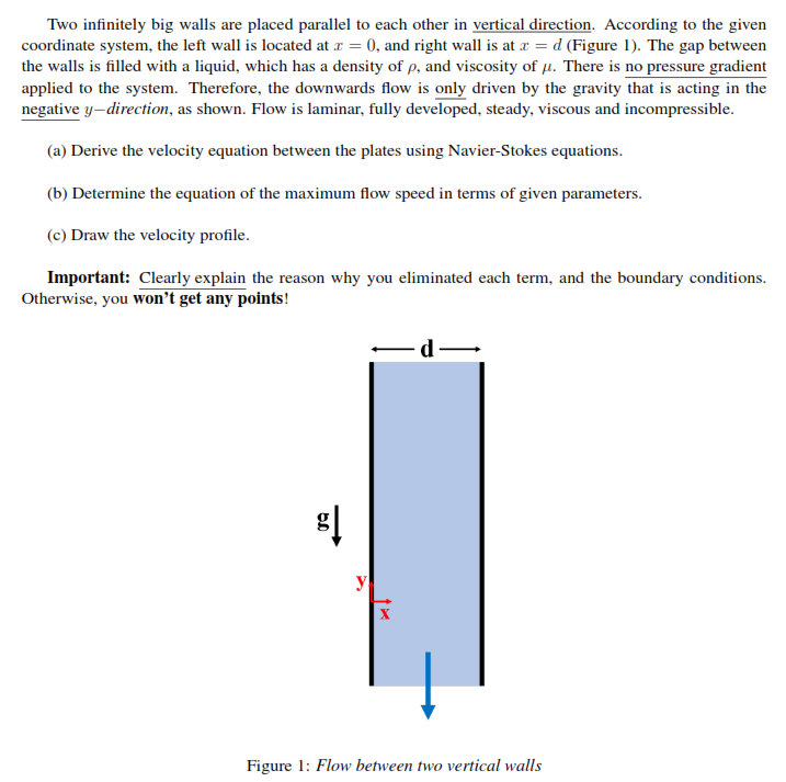 Solved Two infinitely big walls are placed parallel to each | Chegg.com