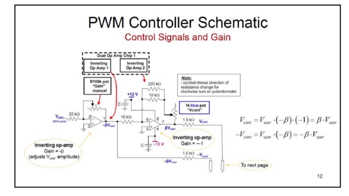 H-Bridge Inverter Power Stage PWM Controller CT st In | Chegg.com