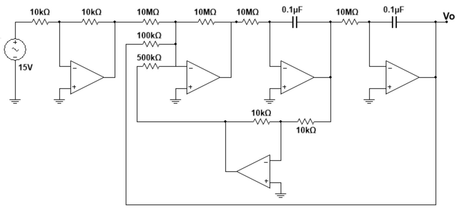 Solved determine the output voltage | Chegg.com