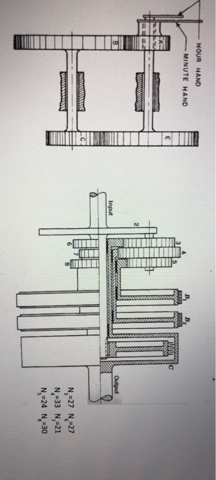 Solved The Ford Model T transmission is shown above right. | Chegg.com