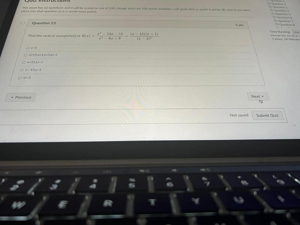 Solved This exam has 22 questions and it will be scored as | Chegg.com