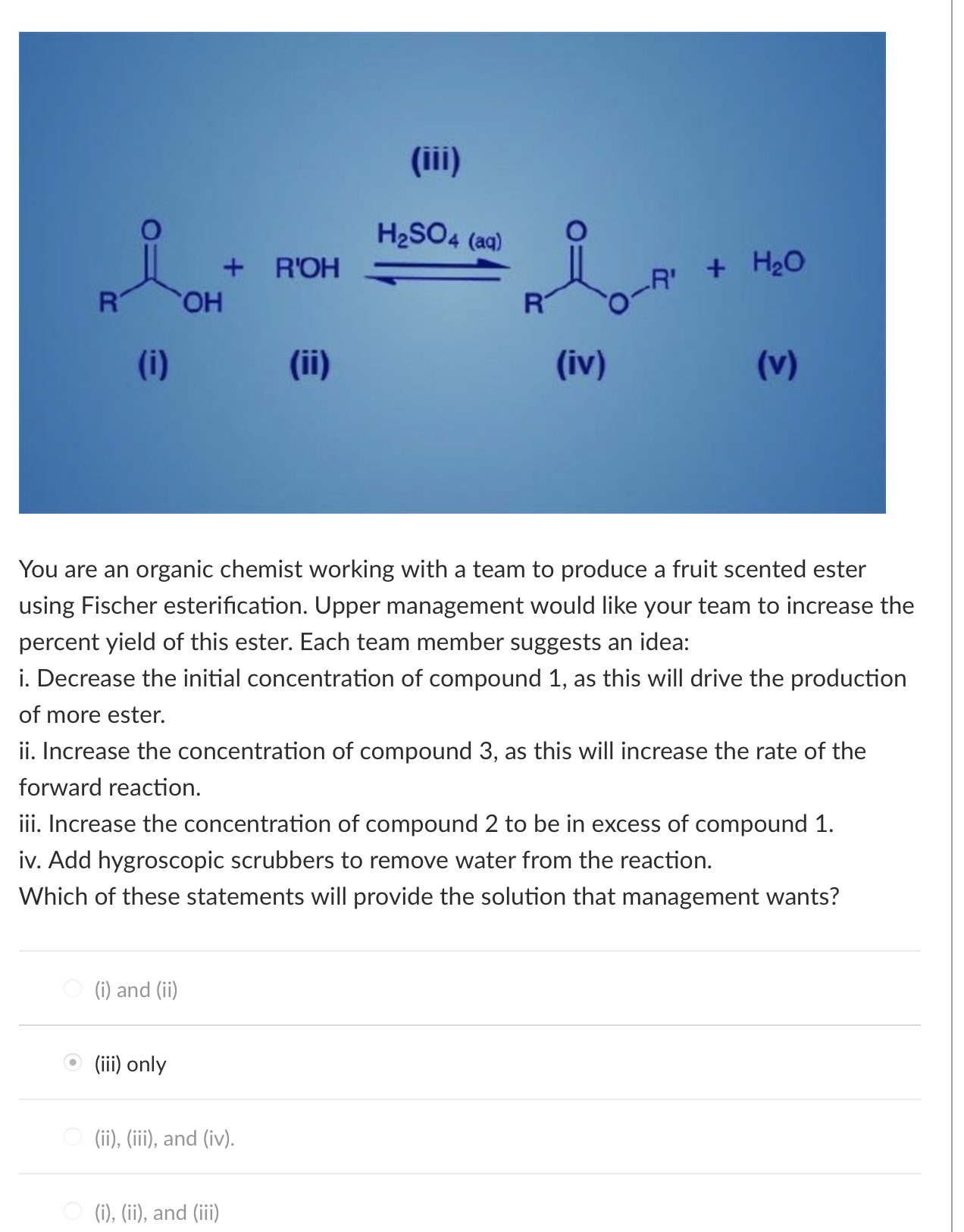 Solved You are an organic chemist working with a team to | Chegg.com