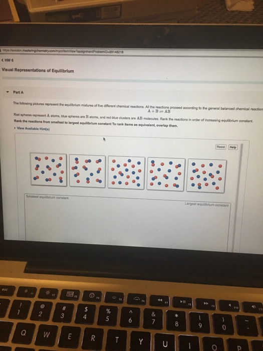 Solved 《HW 6 Visual Representations of Equilibrium PartA | Chegg.com