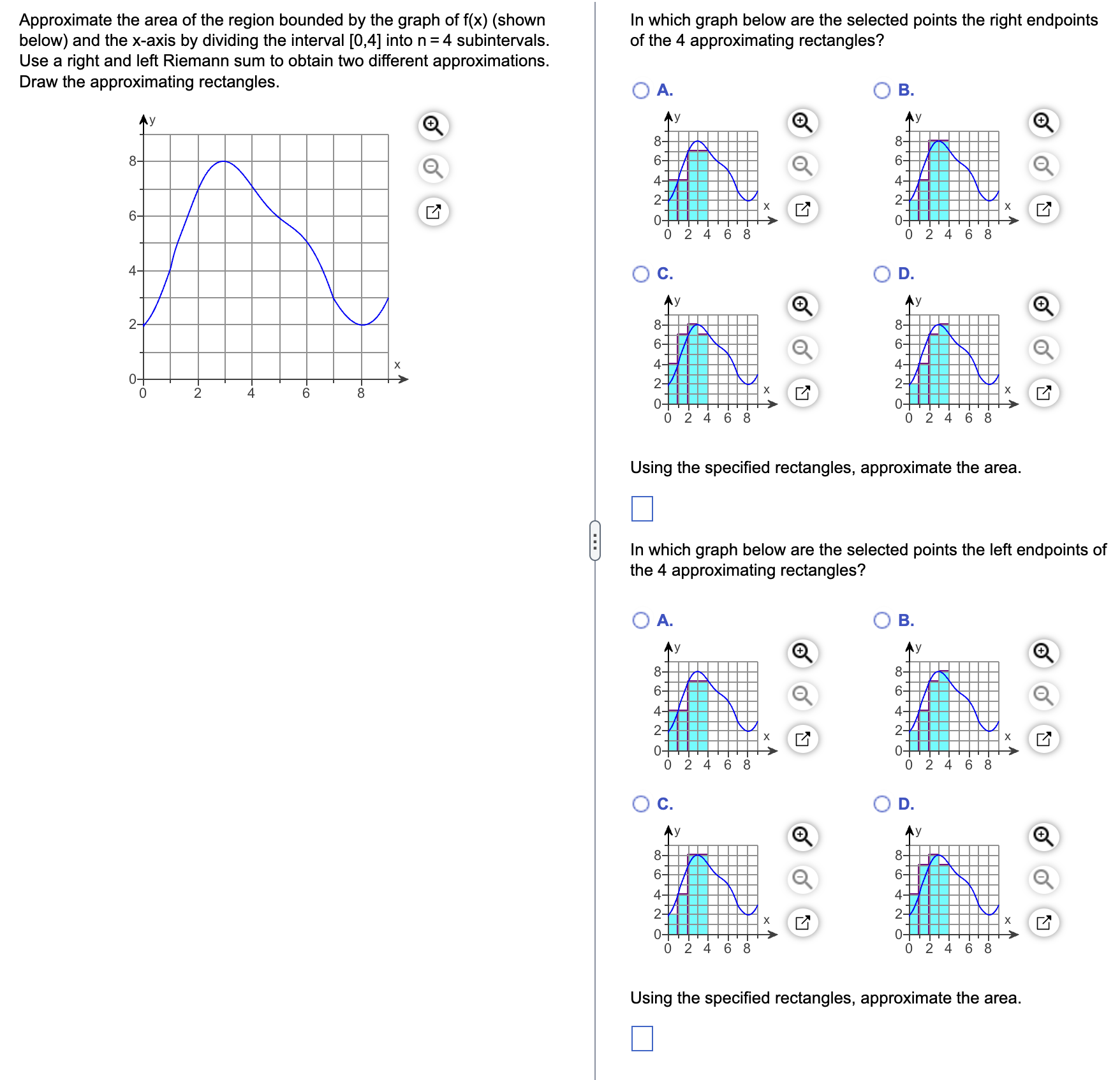 Solved In which graph below are the selected points the | Chegg.com