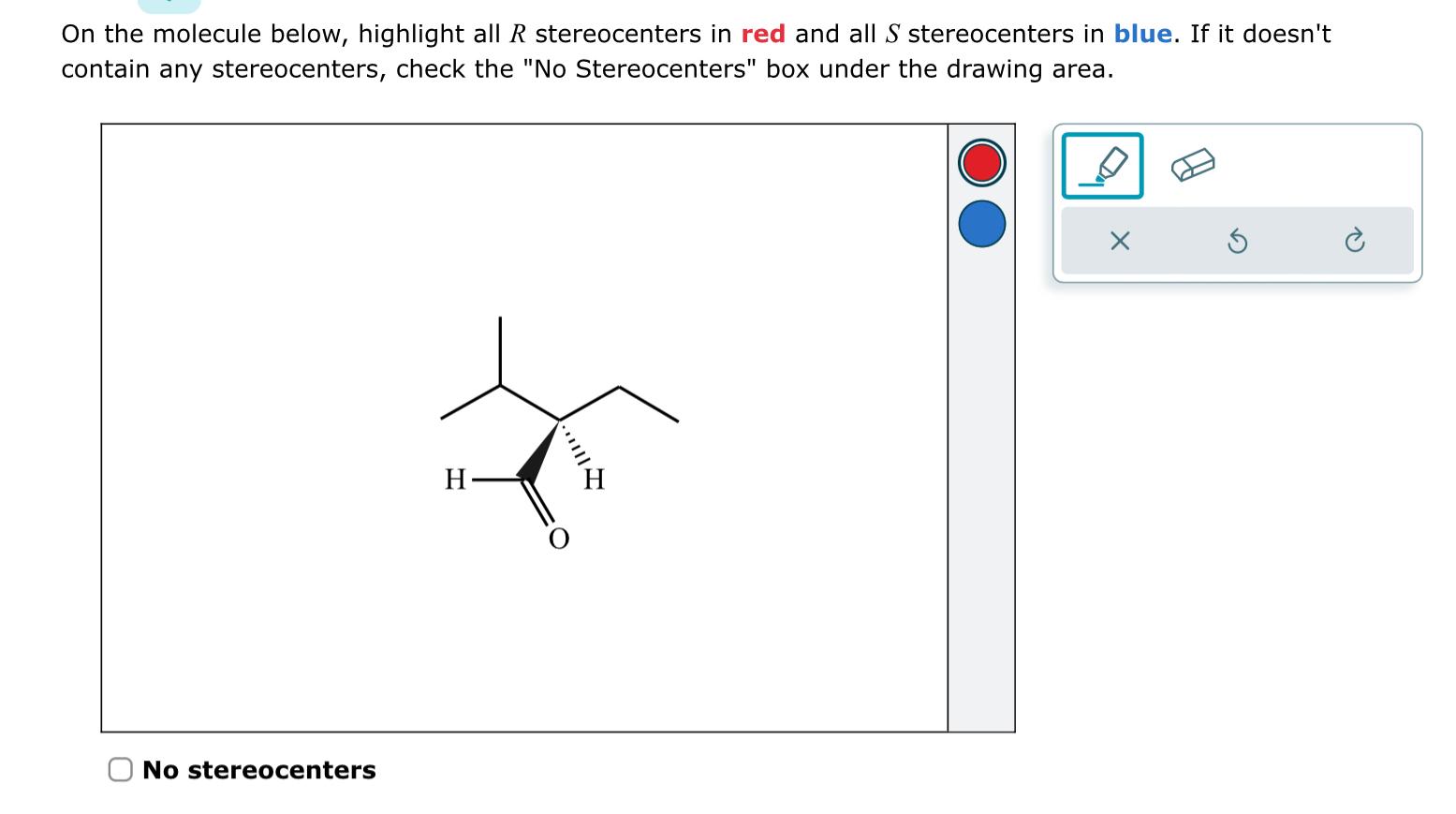 Solved On the molecule below, highlight all R stereocenters | Chegg.com