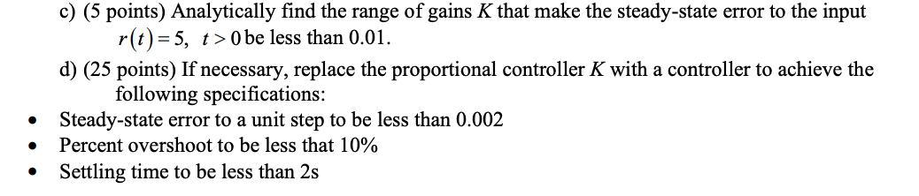 Solved Problem 3. (55 points) Consider the block diagram of | Chegg.com