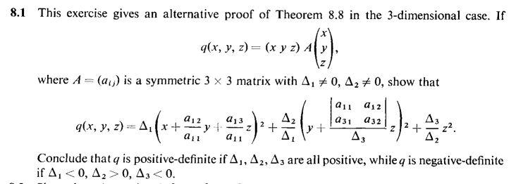 This exercise gives an alternative proof of Theorem | Chegg.com