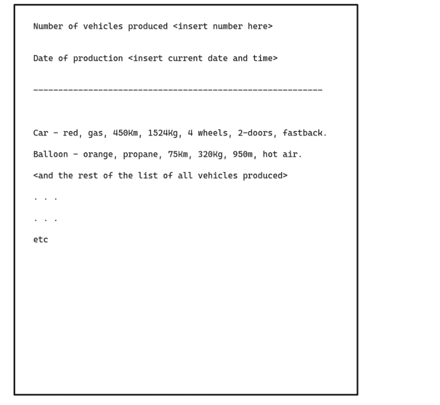 Solved In JAVA please (There are 7 different classes) Make a | Chegg.com