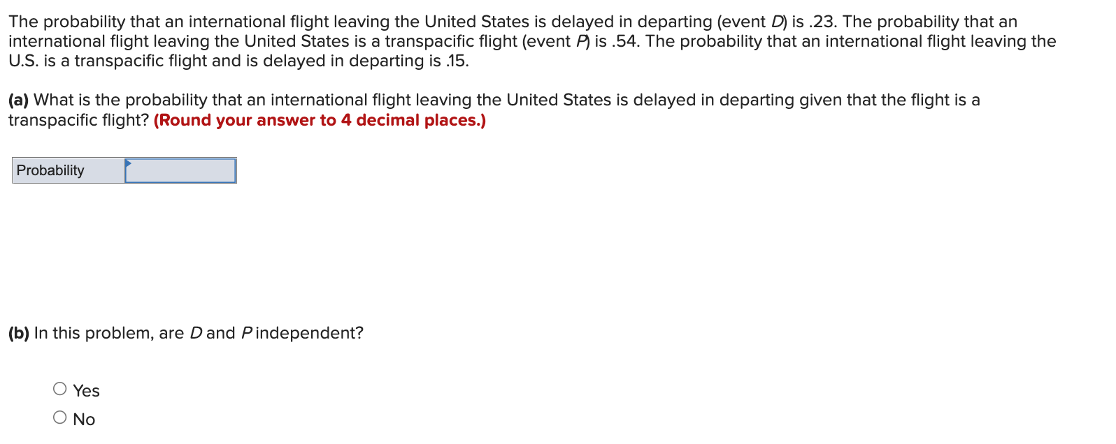 solved-the-probability-that-an-international-flight-leaving-chegg