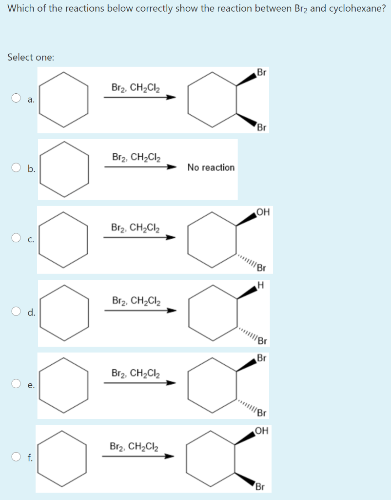 Ch2cl2 Reaction