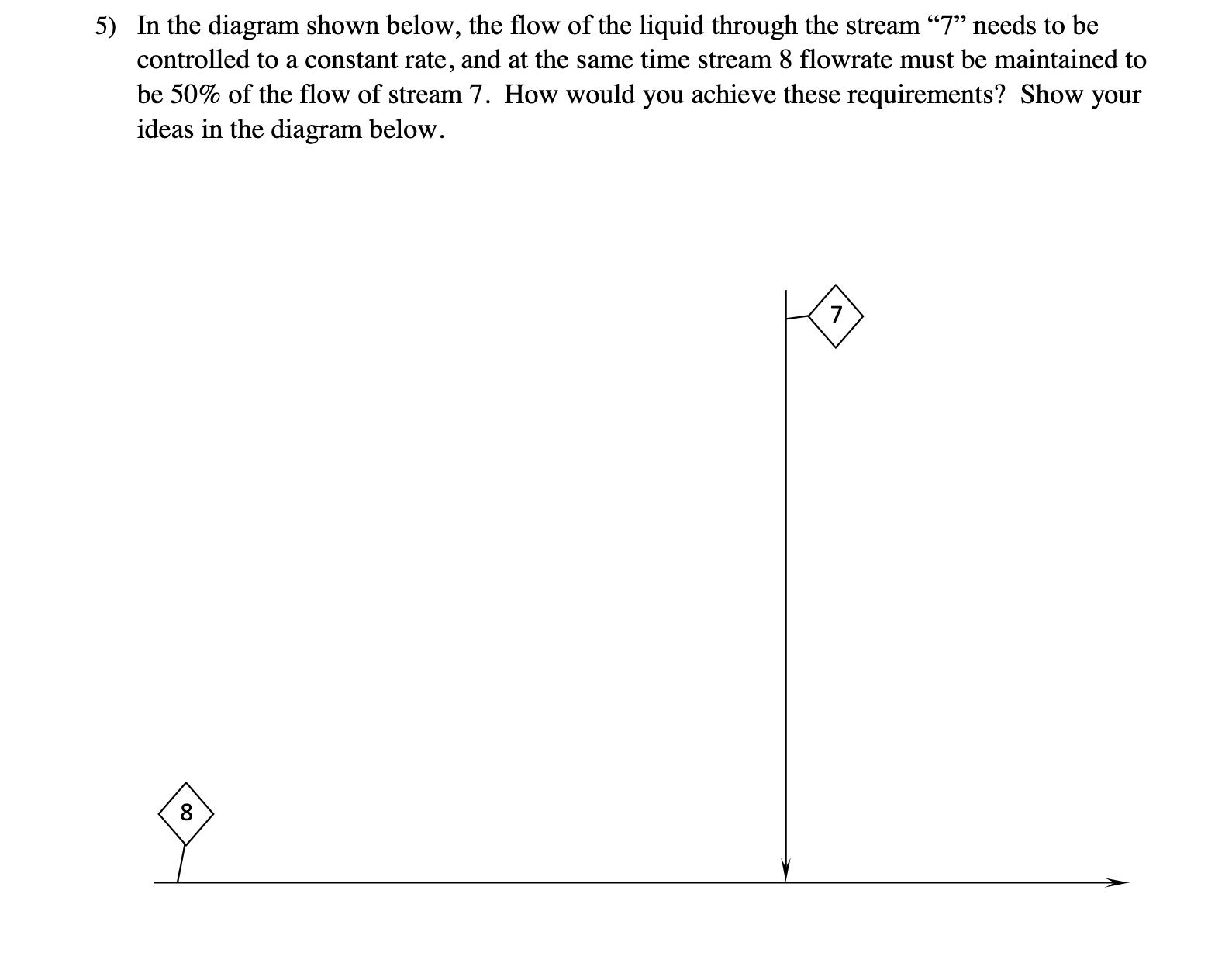 Solved A Binary Distillation Process Is Shown Below It Is
